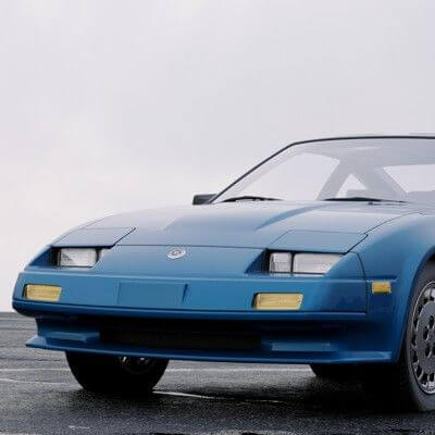 Nissan 300ZX Z31 Turbo 1983 - 3D Model by BUG-IRL