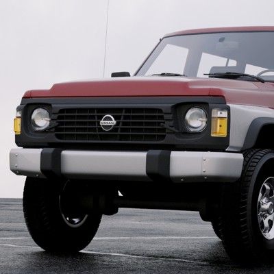 Nissan Patrol Mk4 Y60 5door 1987 - 3D Model by BUG-IRL