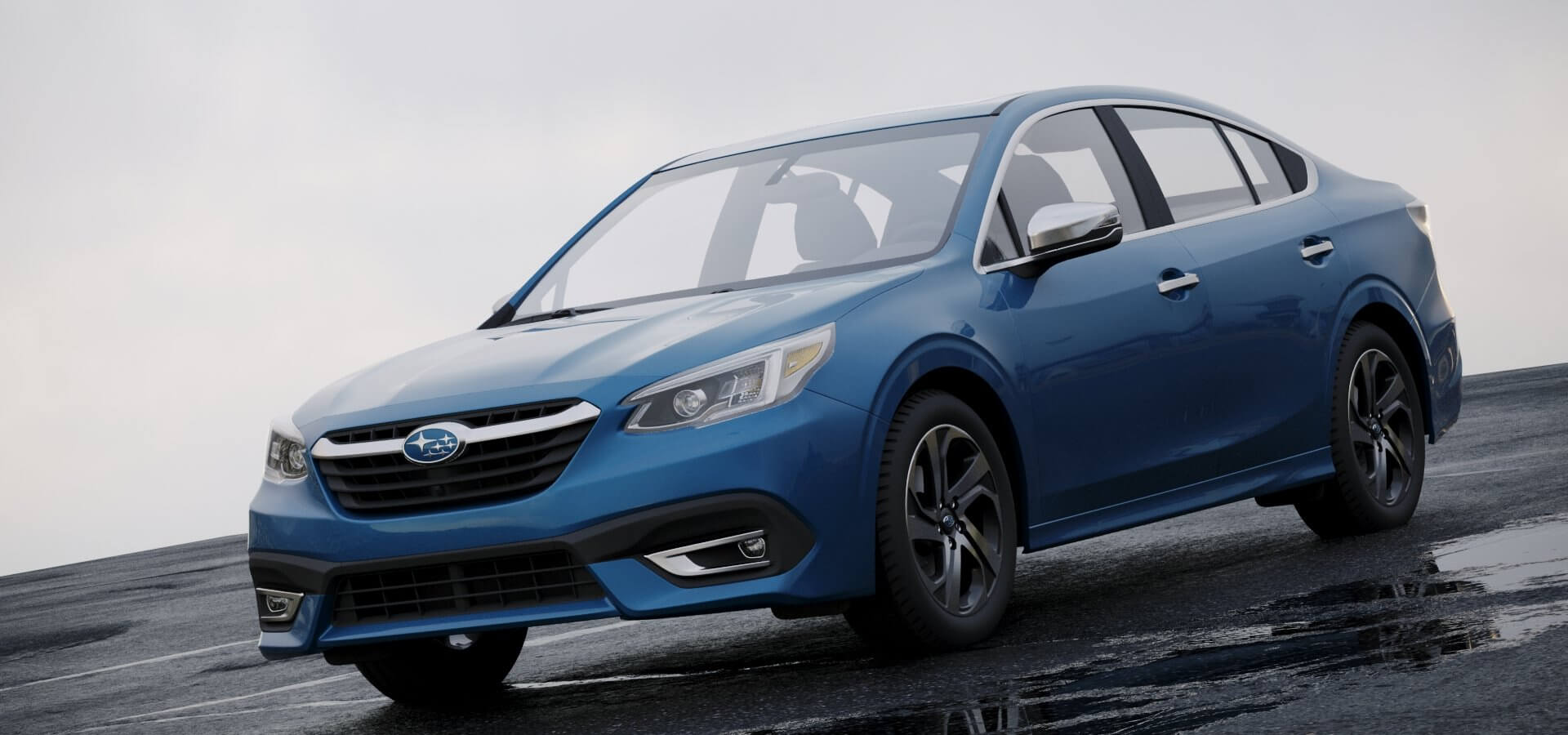 Subaru Legacy Touring 2020 - 3D Model by BUG-IRL