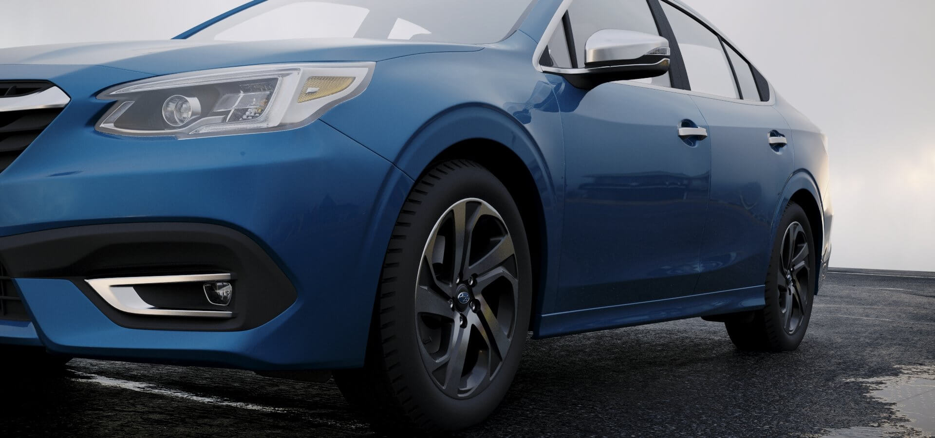 Subaru Legacy Touring 2020 - 3D Model by BUG-IRL