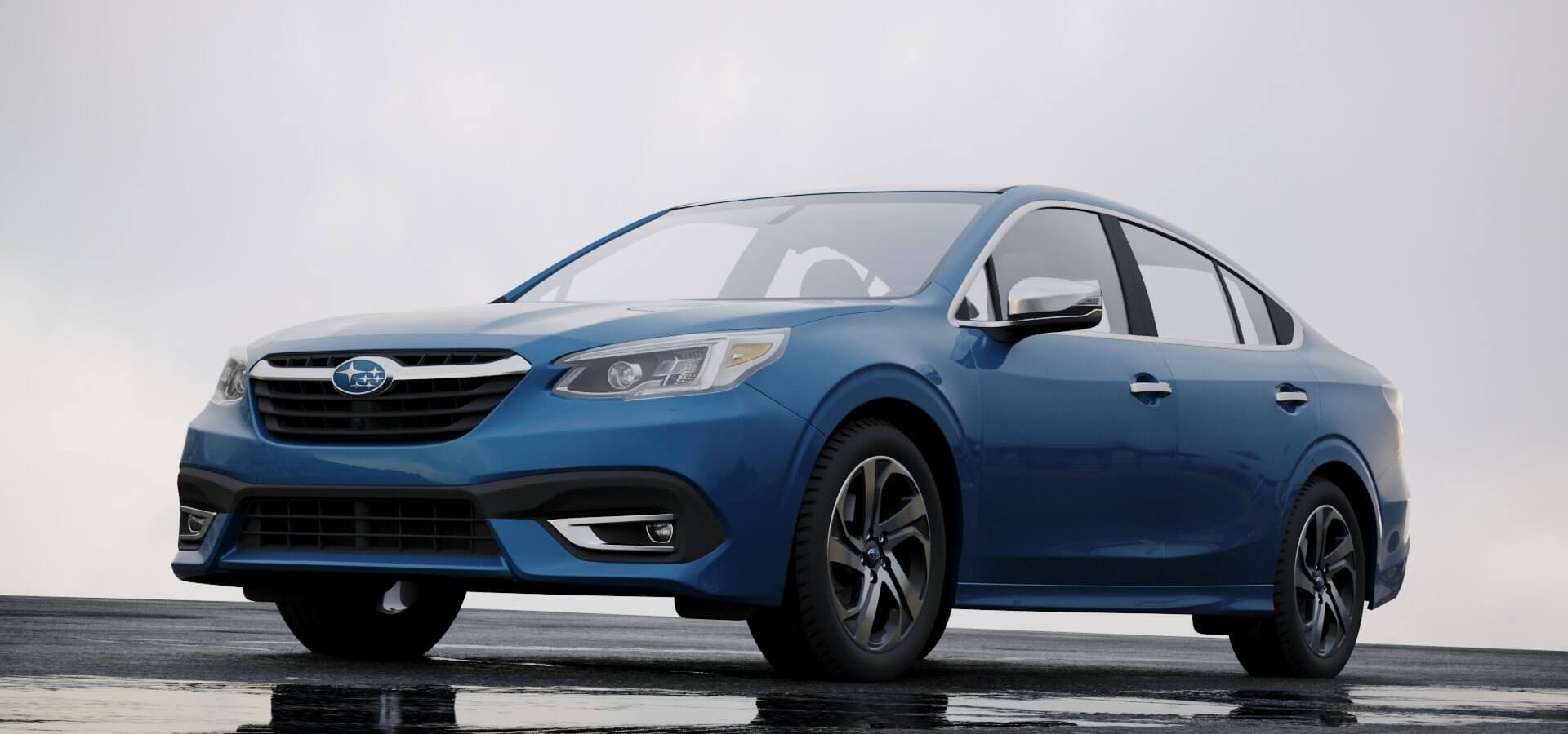 Subaru Legacy Touring 2020 - 3D Model by BUG-IRL