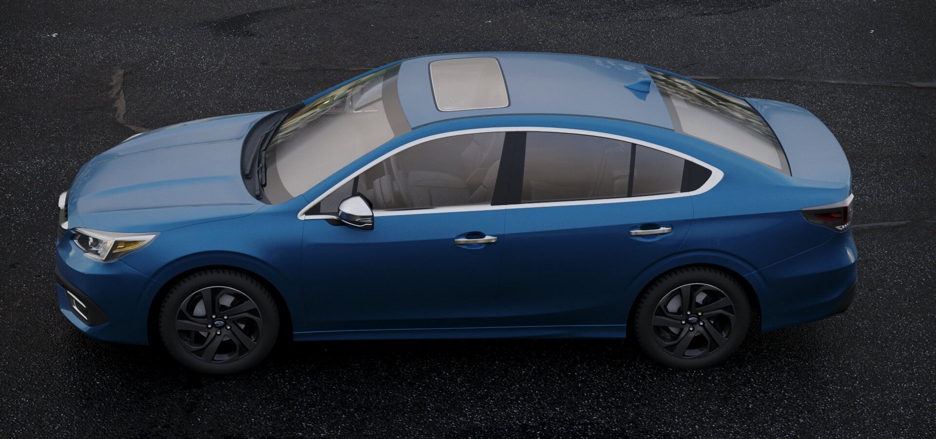 Subaru Legacy Touring 2020 - 3D Model by BUG-IRL