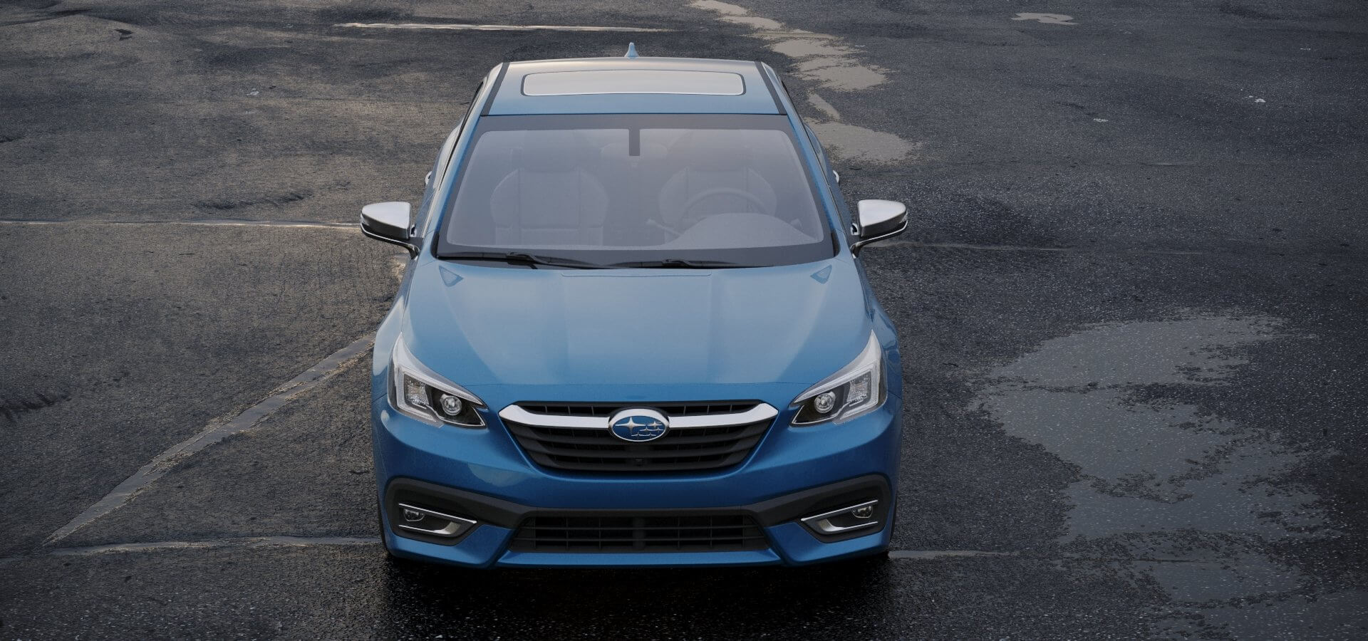 Subaru Legacy Touring 2020 - 3D Model by BUG-IRL
