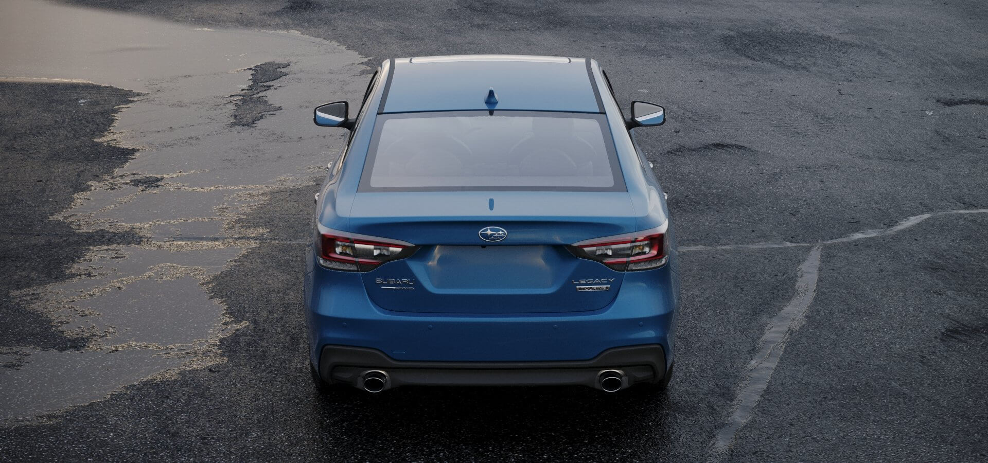 Subaru Legacy Touring 2020 - 3D Model by BUG-IRL