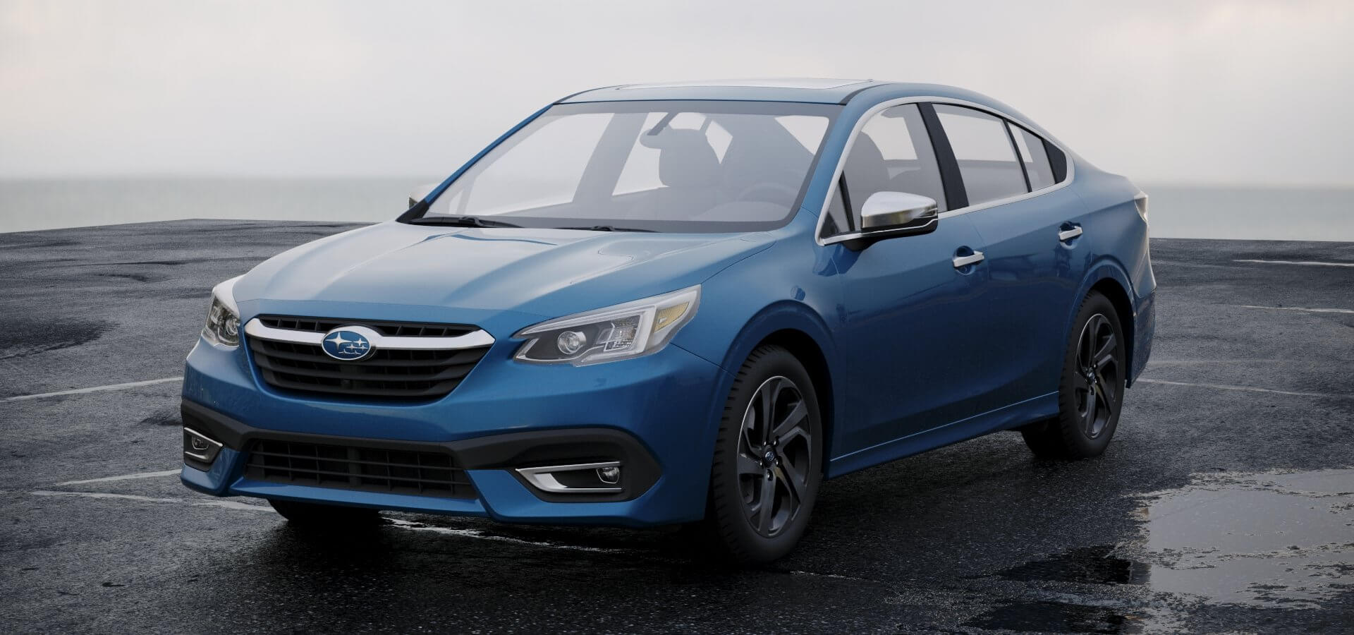 Subaru Legacy Touring 2020 - 3D Model by BUG-IRL