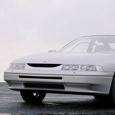 Subaru SVX with HQ Interior 1992 - 3D Model by BUG-IRL