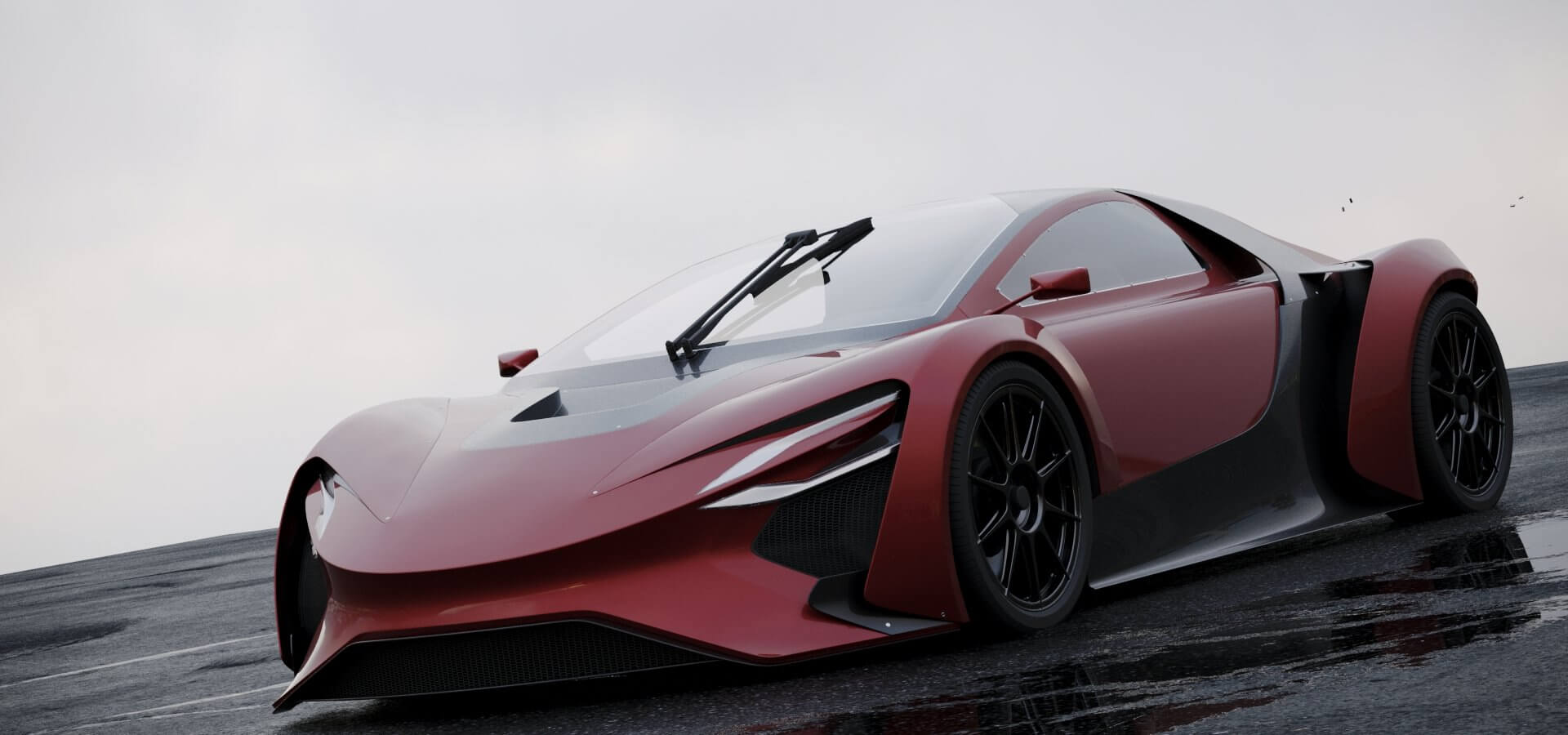 Techrules AT96 TREV 2016 - 3D Model by BUG-IRL