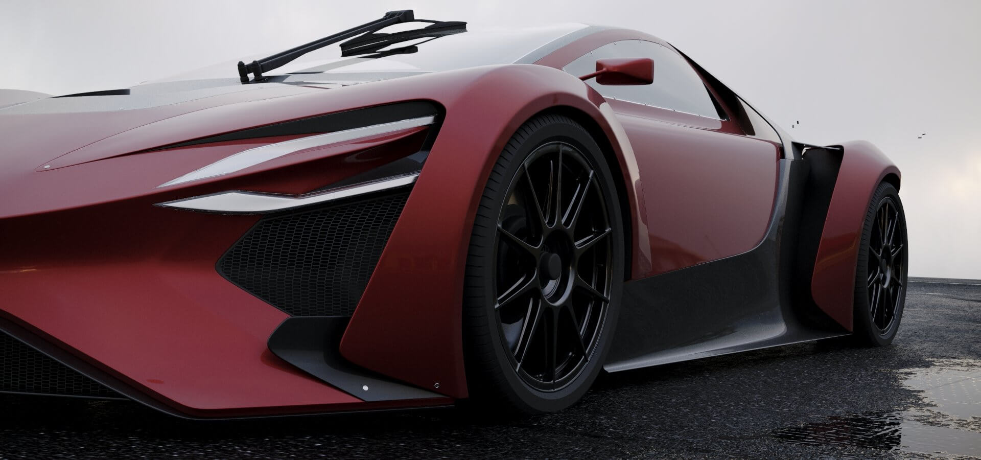 Techrules AT96 TREV 2016 - 3D Model by BUG-IRL