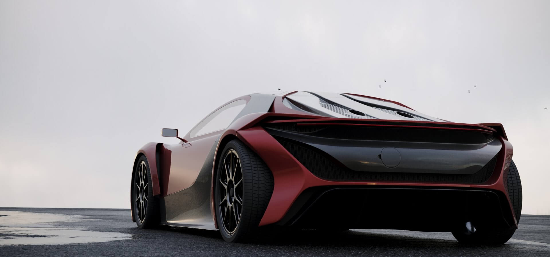 Techrules AT96 TREV 2016 - 3D Model by BUG-IRL