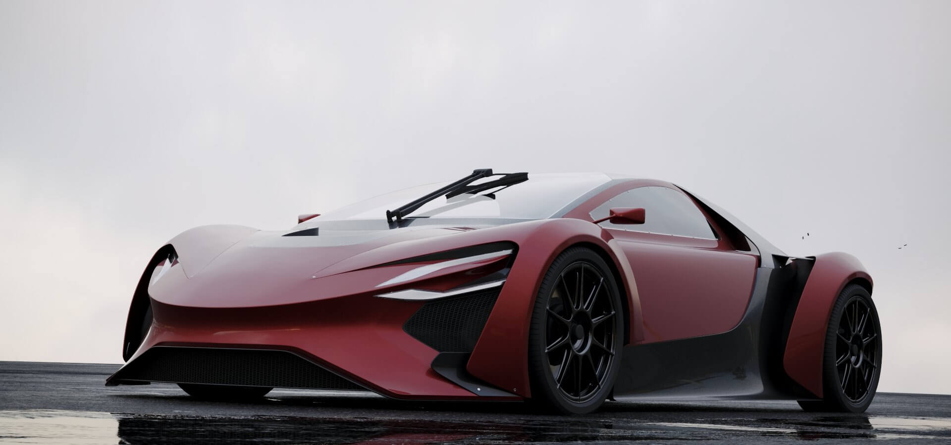 Techrules AT96 TREV 2016 - 3D Model by BUG-IRL