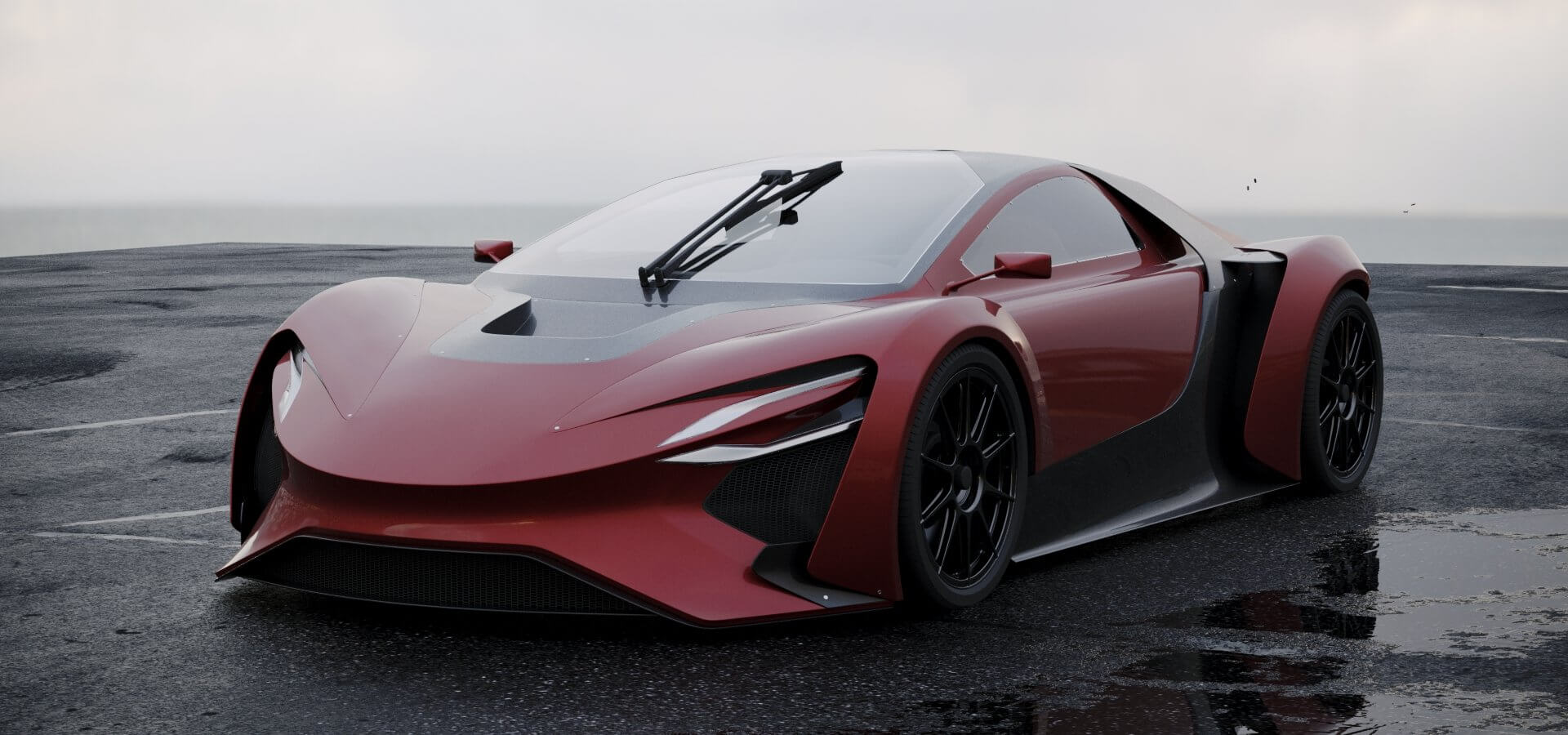 Techrules AT96 TREV 2016 - 3D Model by BUG-IRL