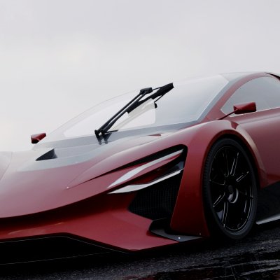 Techrules AT96 TREV 2016 - 3D Model by BUG-IRL