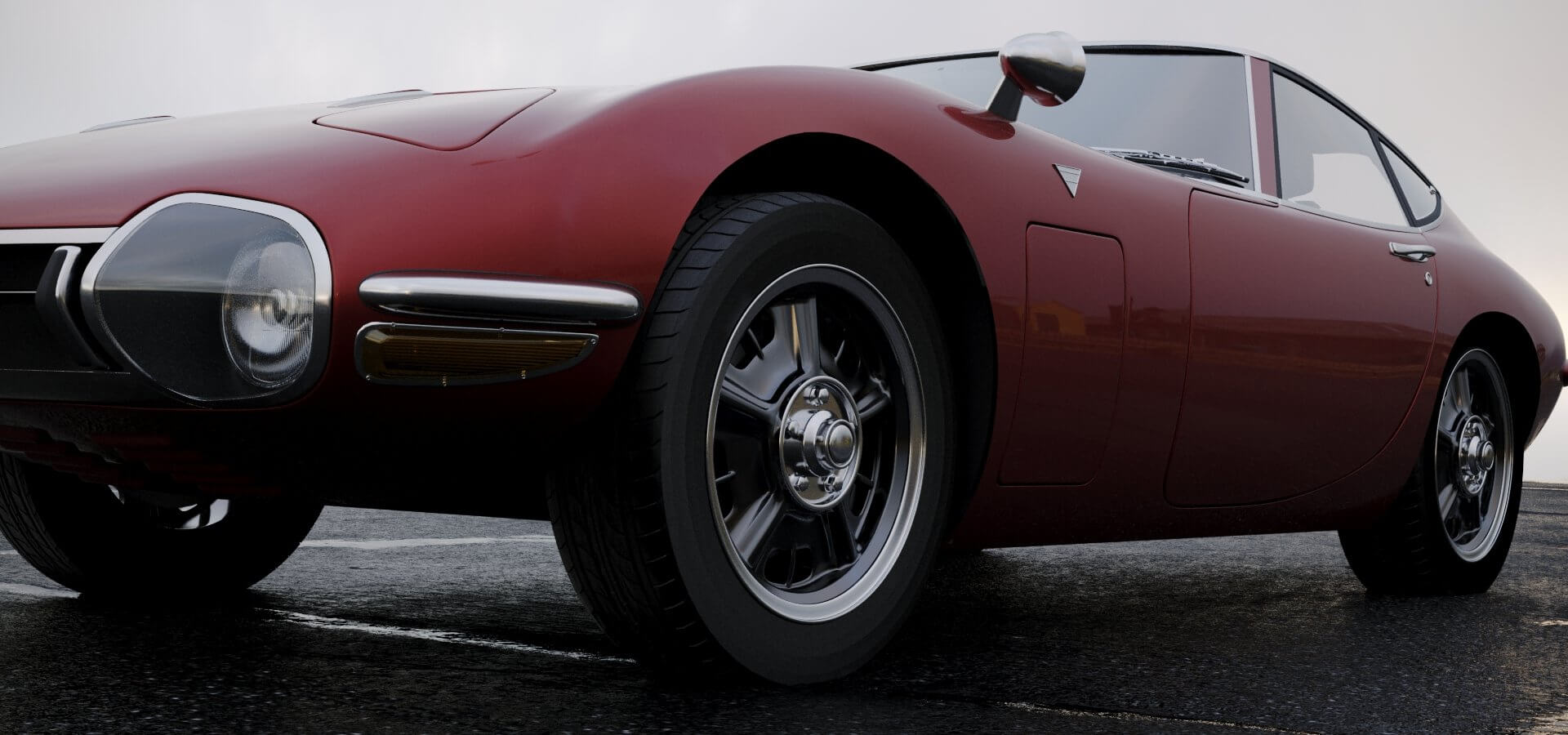 Toyota 2000GT 1969 - 3D Model by BUG-IRL