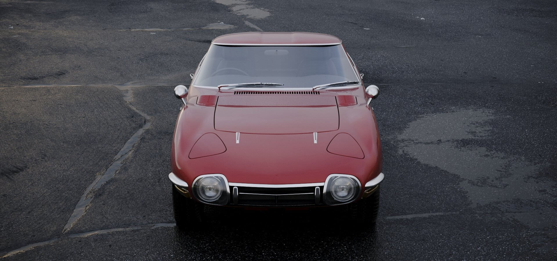 Toyota 2000GT 1969 - 3D Model by BUG-IRL