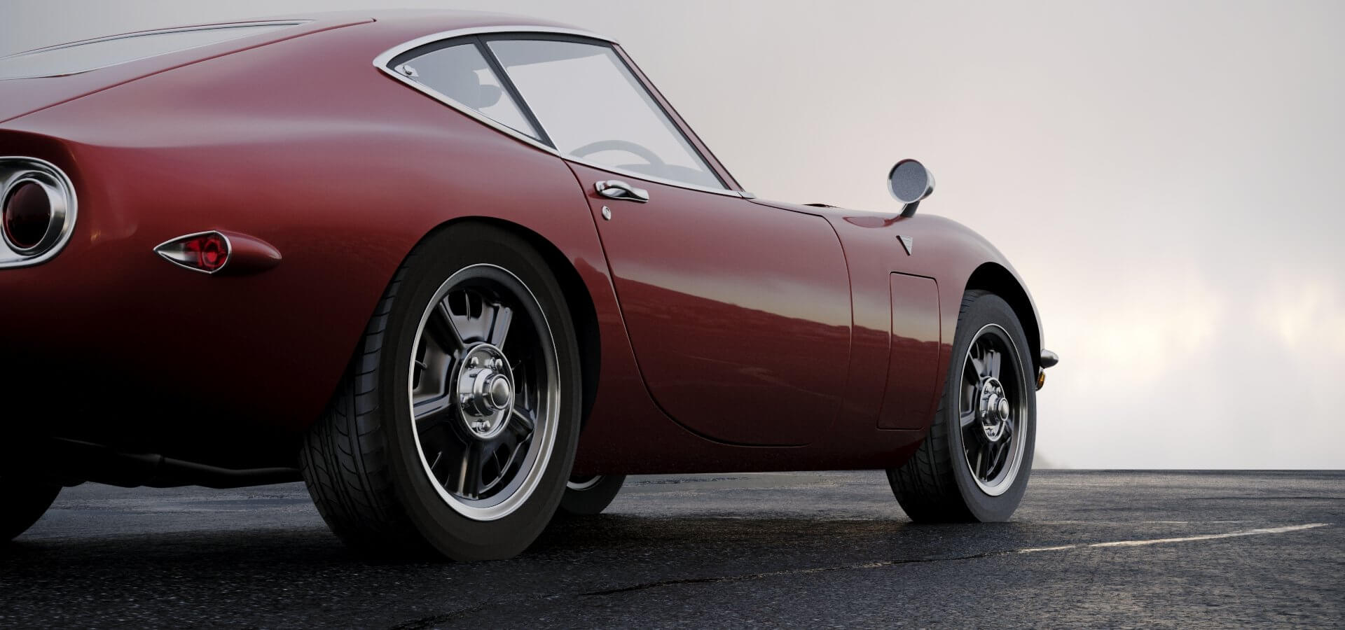 Toyota 2000GT 1969 - 3D Model by BUG-IRL