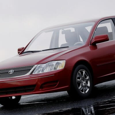 Toyota Avalon XL 2001 - 3D Model by BUG-IRL