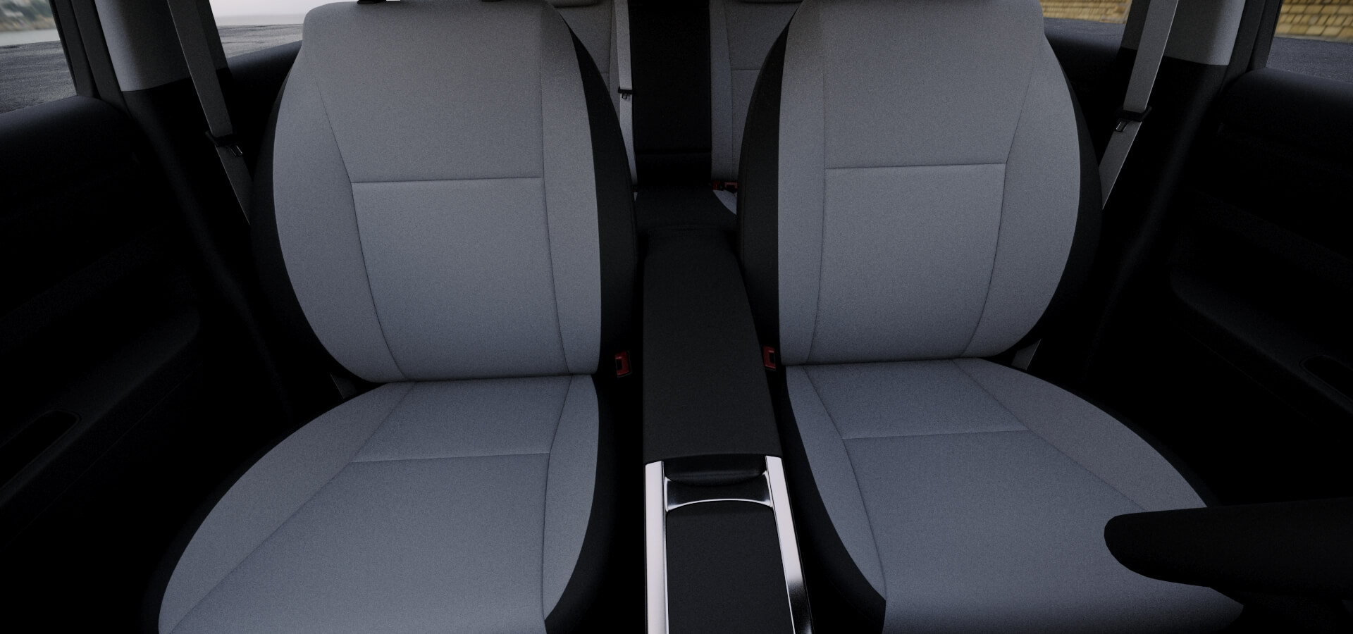Toyota Prius Detailed Interior and Engine 2003 - 3D Model by BUG-IRL