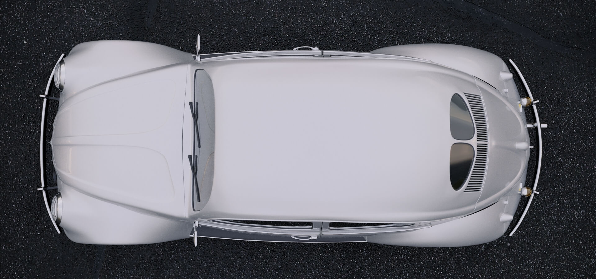 Volkswagen Beetle 1949 - 3D Model by BUG-IRL
