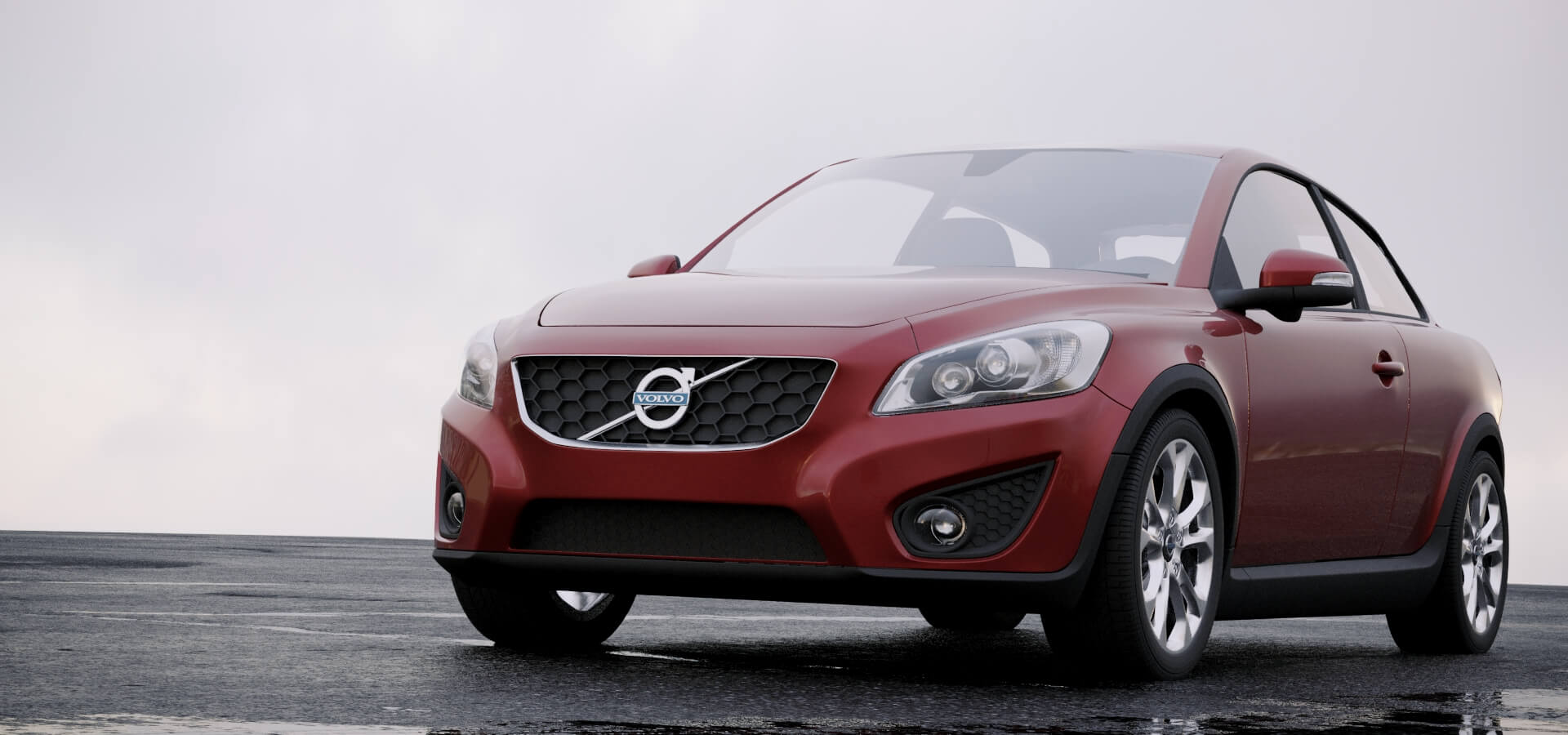 Volvo C30 2011 - 3D Model by BUG-IRL