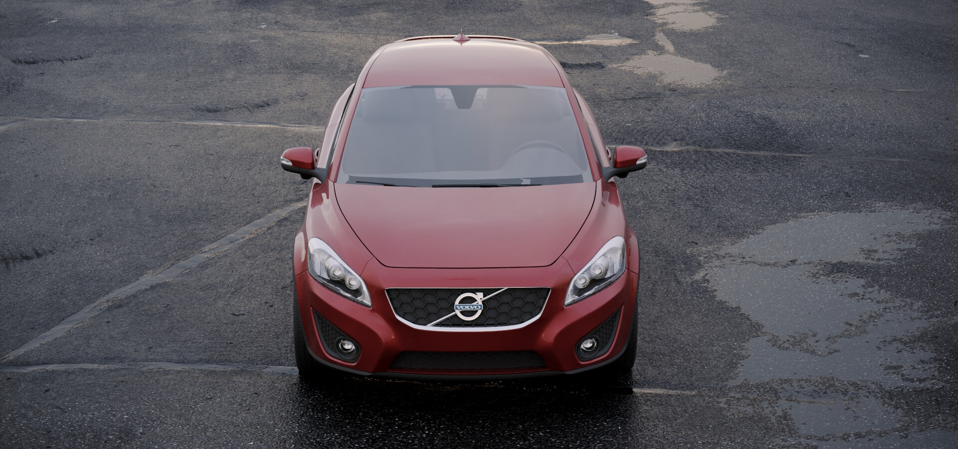 Volvo C30 2011 - 3D Model by BUG-IRL