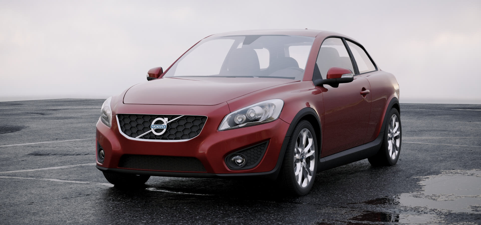 Volvo C30 2011 - 3D Model by BUG-IRL