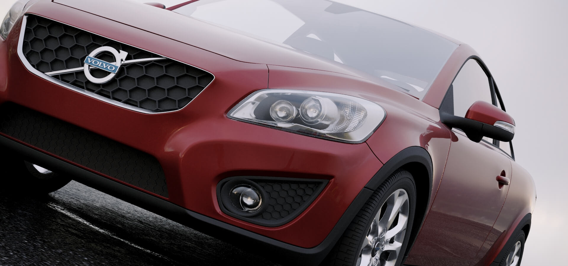 Volvo C30 2011 - 3D Model by BUG-IRL