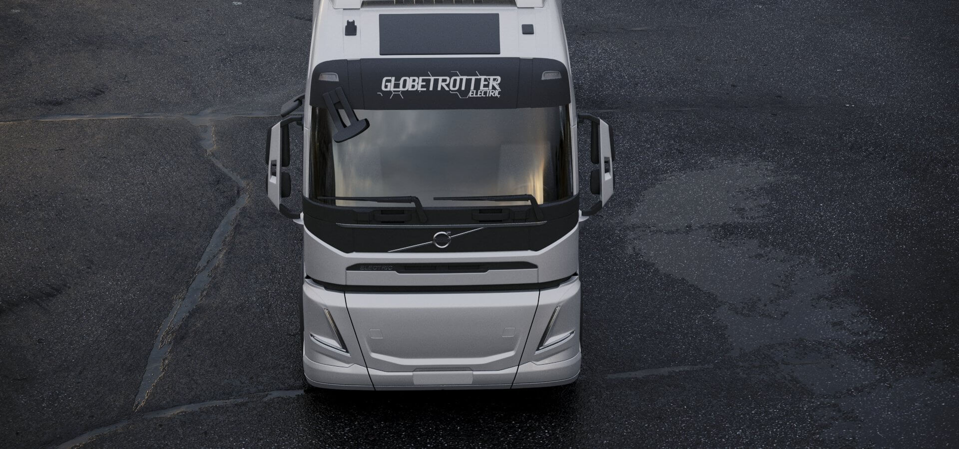 Volvo Electric Tractor Truck 2019 - 3D Model by BUG-IRL