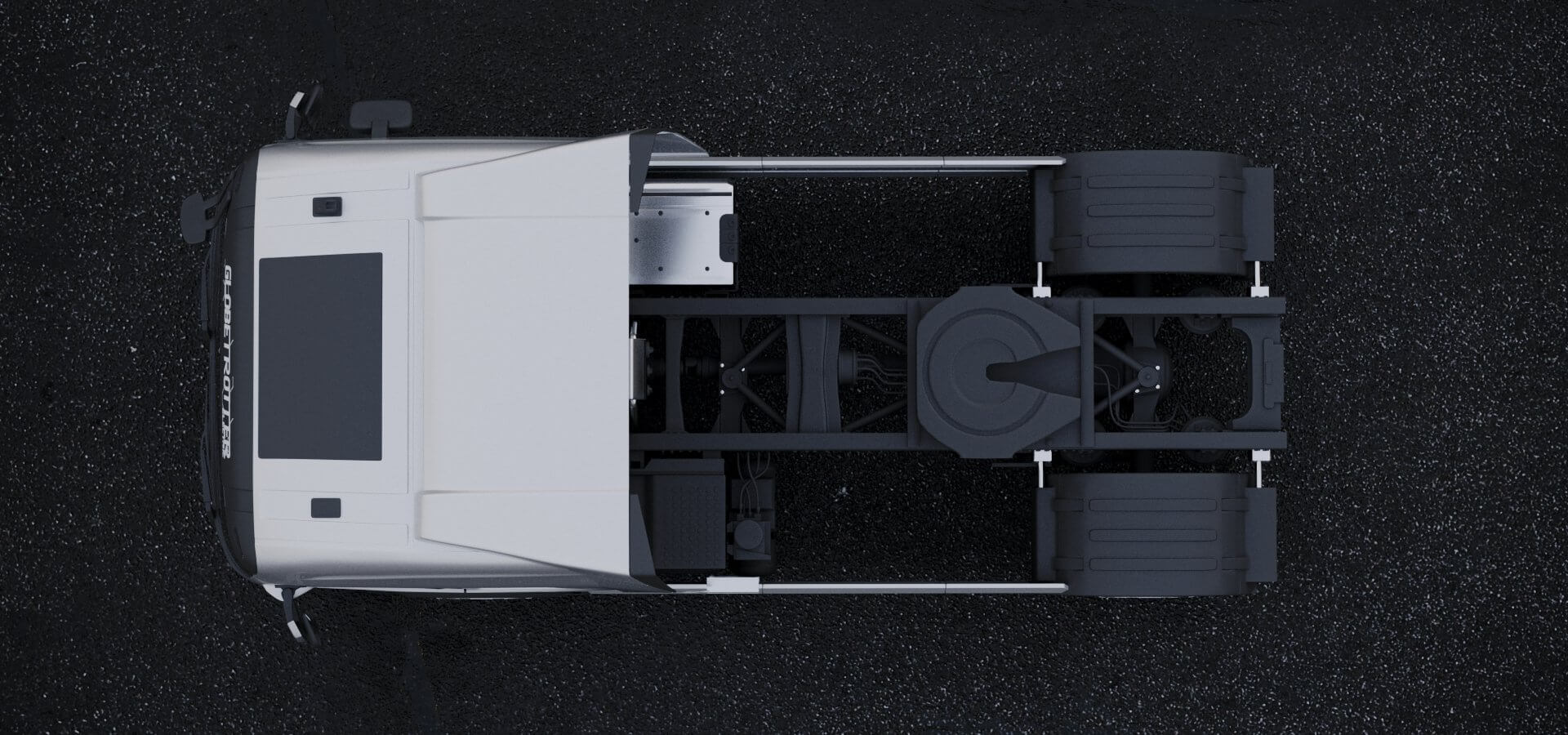 Volvo Electric Tractor Truck 2019 - 3D Model by BUG-IRL