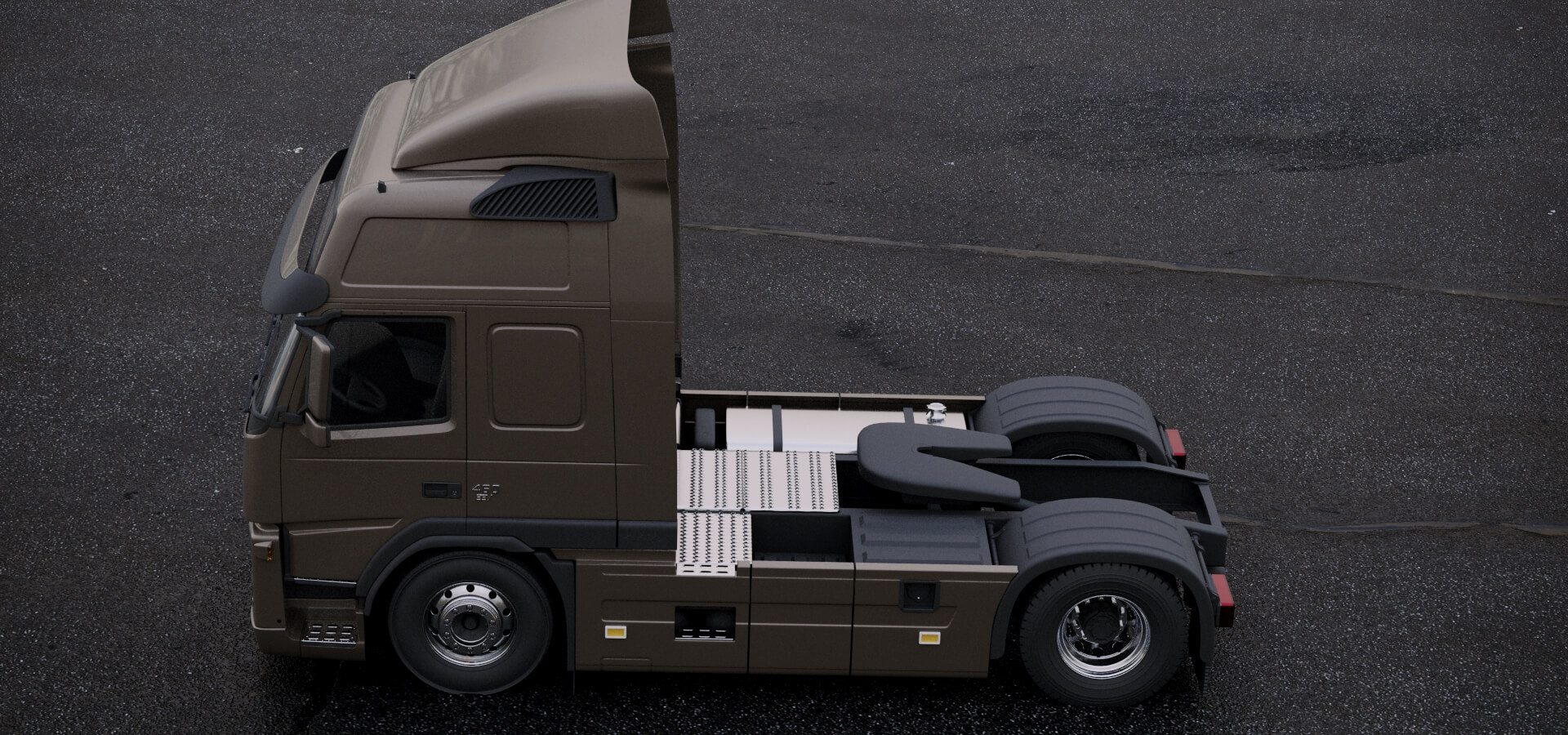 Volvo FM Tractor 2010 - 3D Model by BUG-IRL
