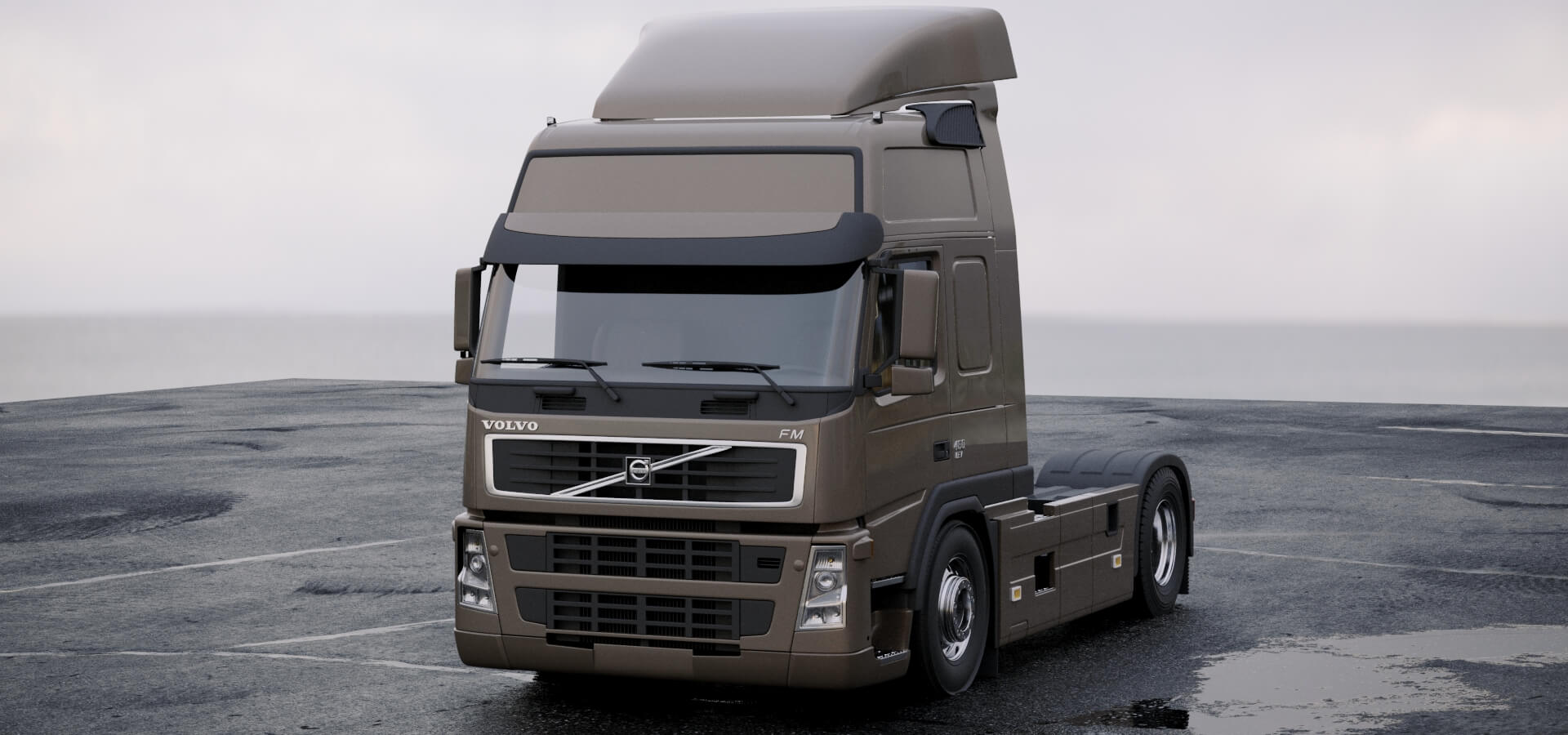 Volvo FM Tractor 2010 - 3D Model by BUG-IRL