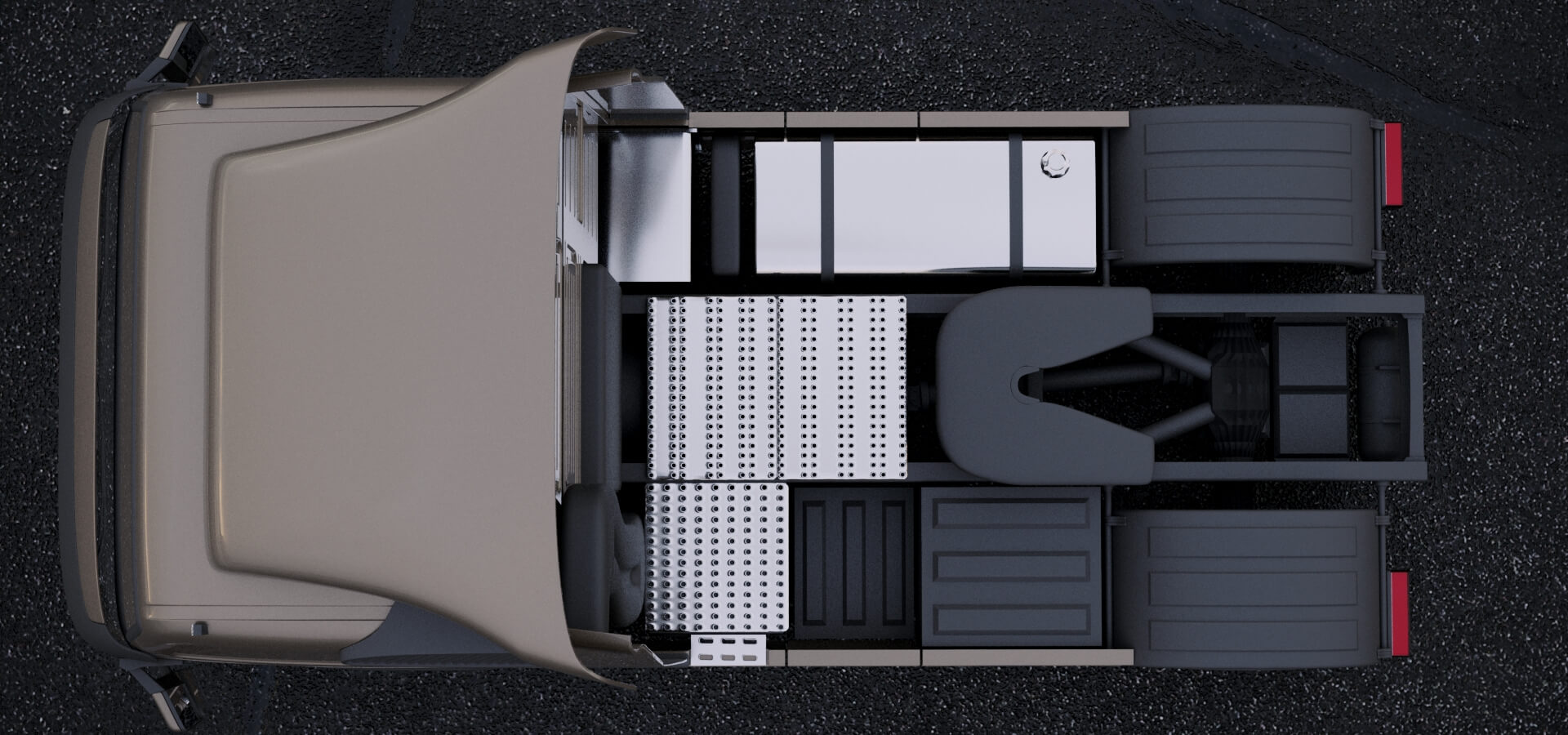 Volvo FM Tractor 2010 - 3D Model by BUG-IRL