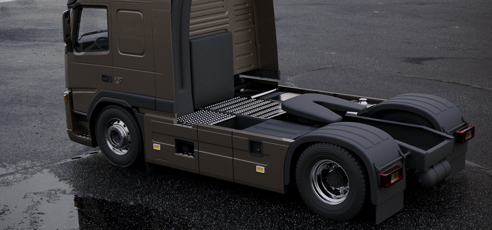 Volvo FM Tractor 2010 - 3D Model by BUG-IRL