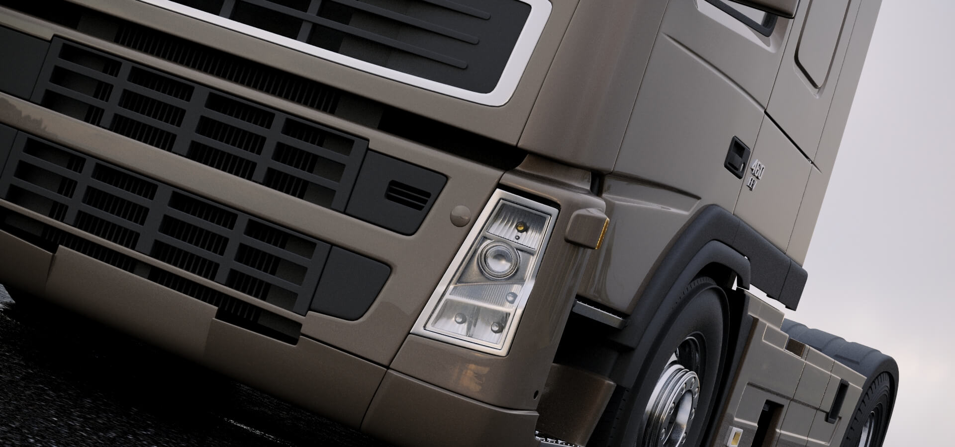 Volvo FM Tractor 2010 - 3D Model by BUG-IRL