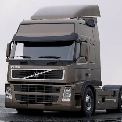 Volvo FM Tractor 2010 - 3D Model by BUG-IRL