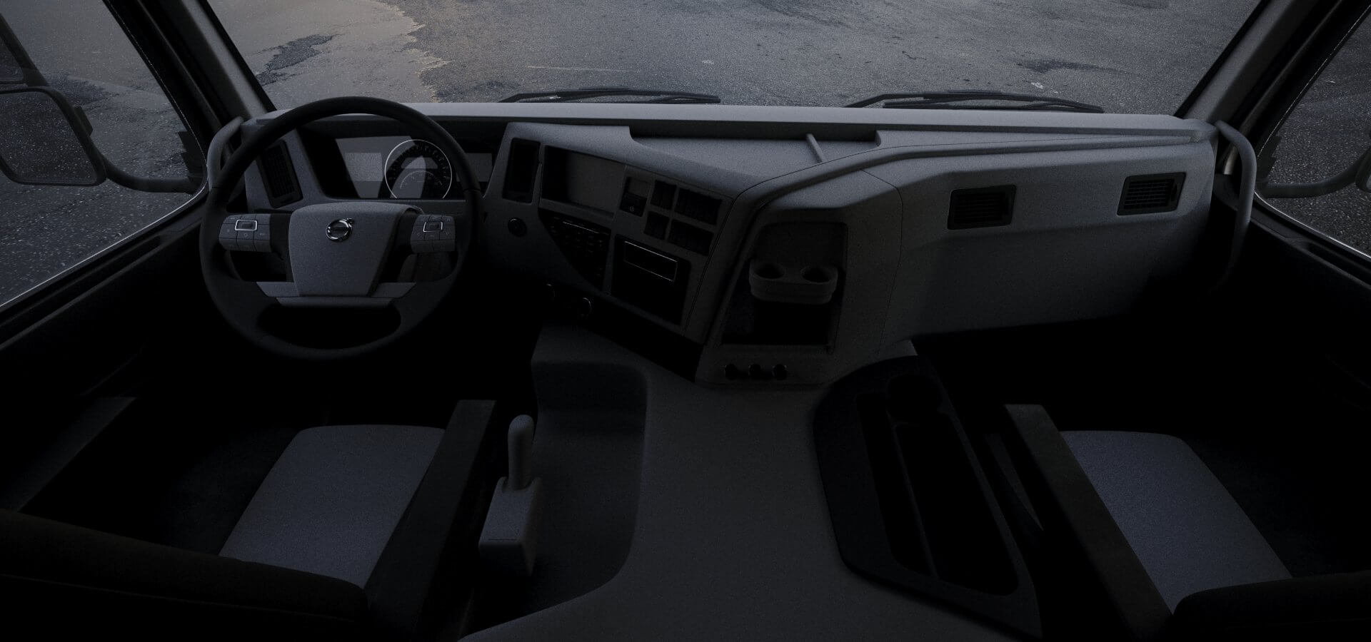 Volvo FMX Tridem Tipper Truck 2013 - 3D Model by BUG-IRL