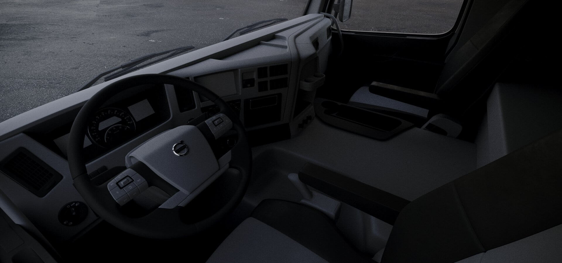 Volvo FMX Tridem Tipper Truck 2013 - 3D Model by BUG-IRL