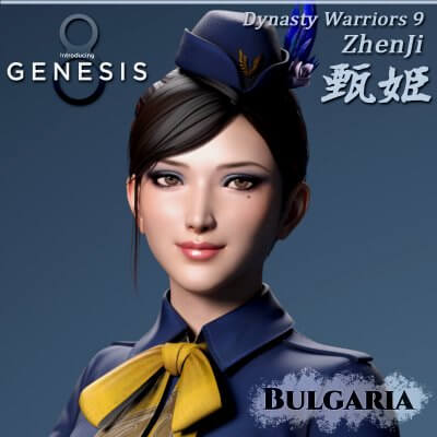 Genilia For Genesis 8 Female - Daz Content by iamnikk