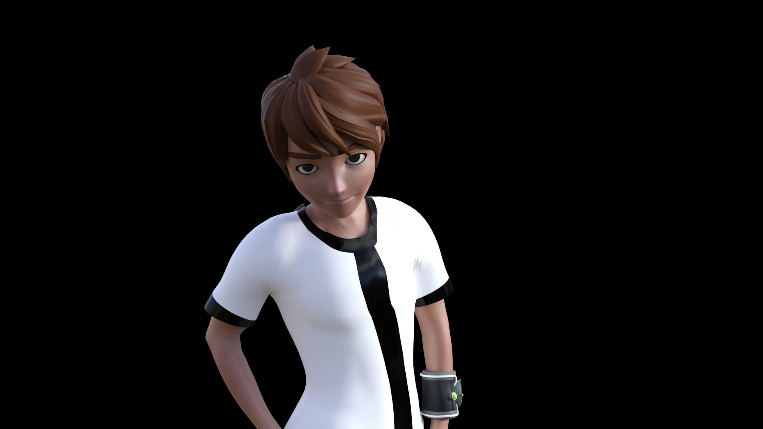 Bd Ben Ten for G8M - Daz Content by bulldawg