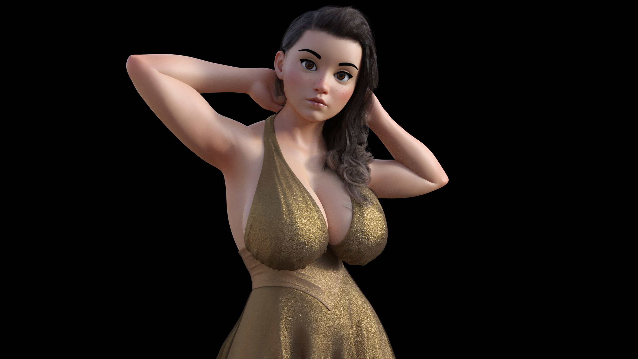 Bd Carver Morph for G8F - Daz Content by bulldawg