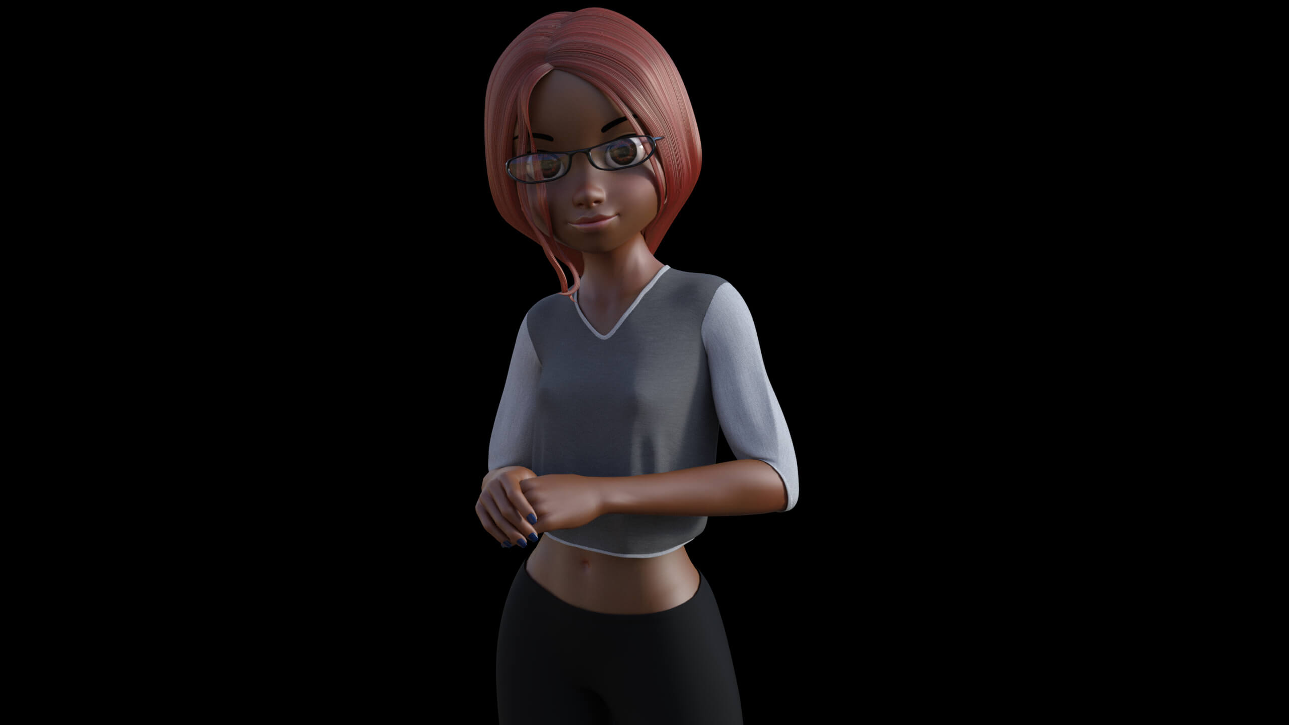 Bd Rena Rouge for G8F - Daz Content by bulldawg