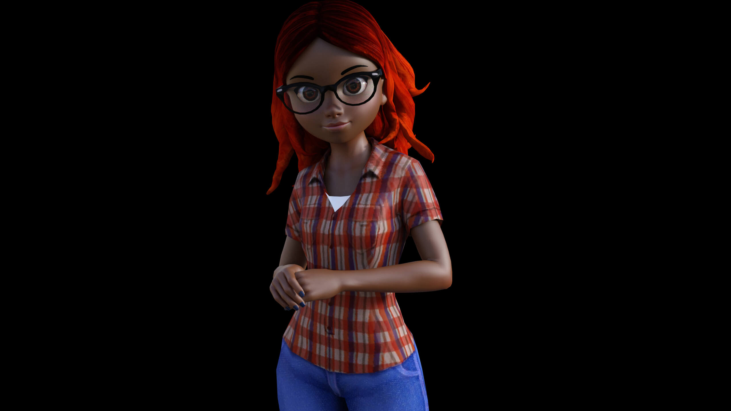 Bd Rena Rouge for G8F - Daz Content by bulldawg