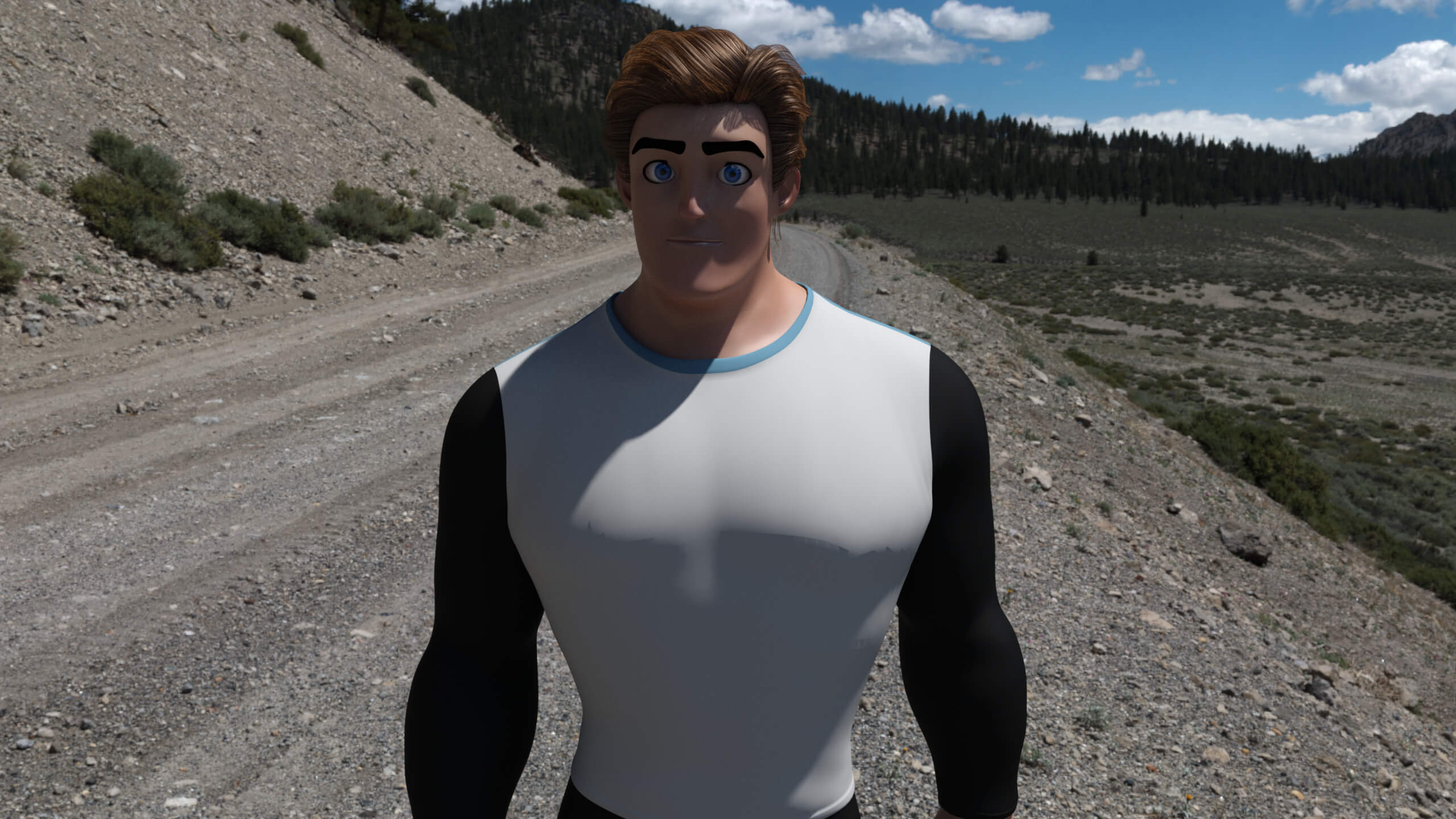 Bob Parr for G8M - Daz Content by bulldawg