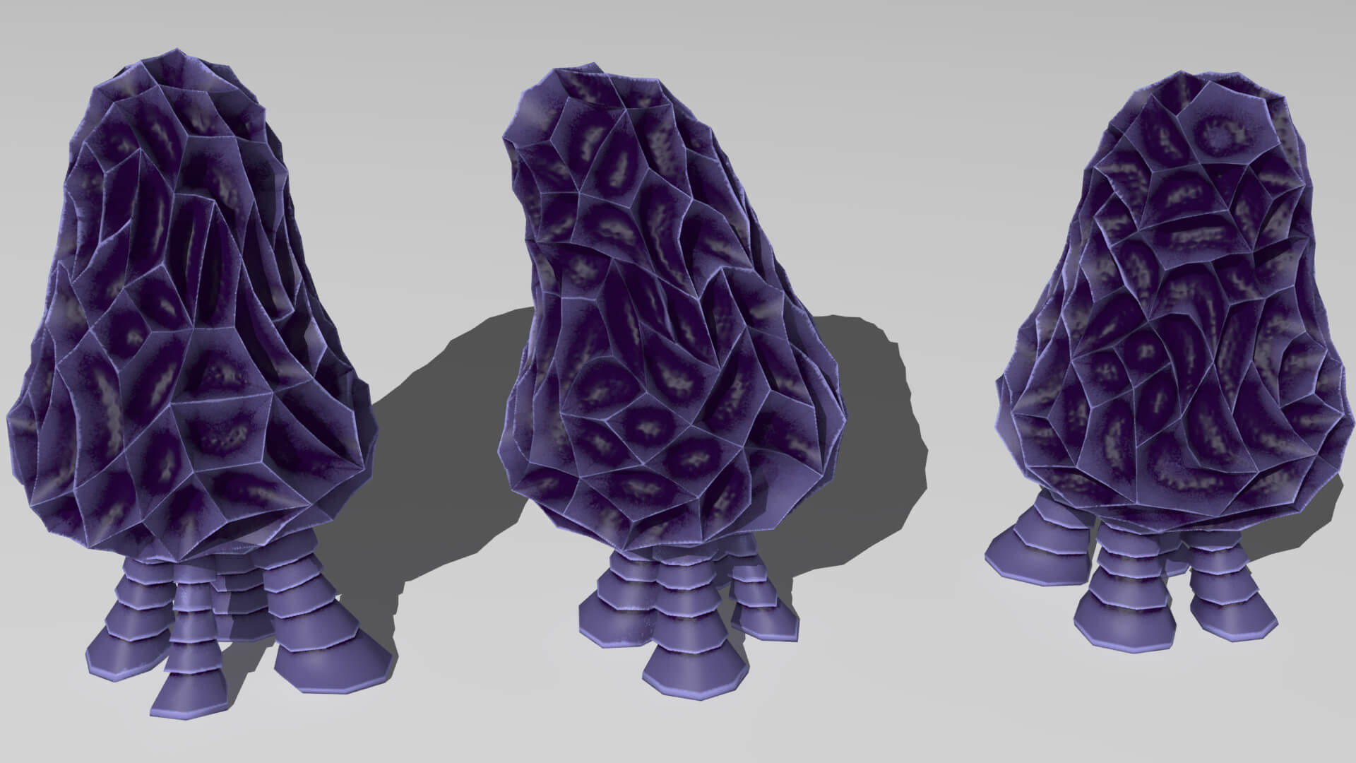 Alien Plants - 3D Model by Buncic