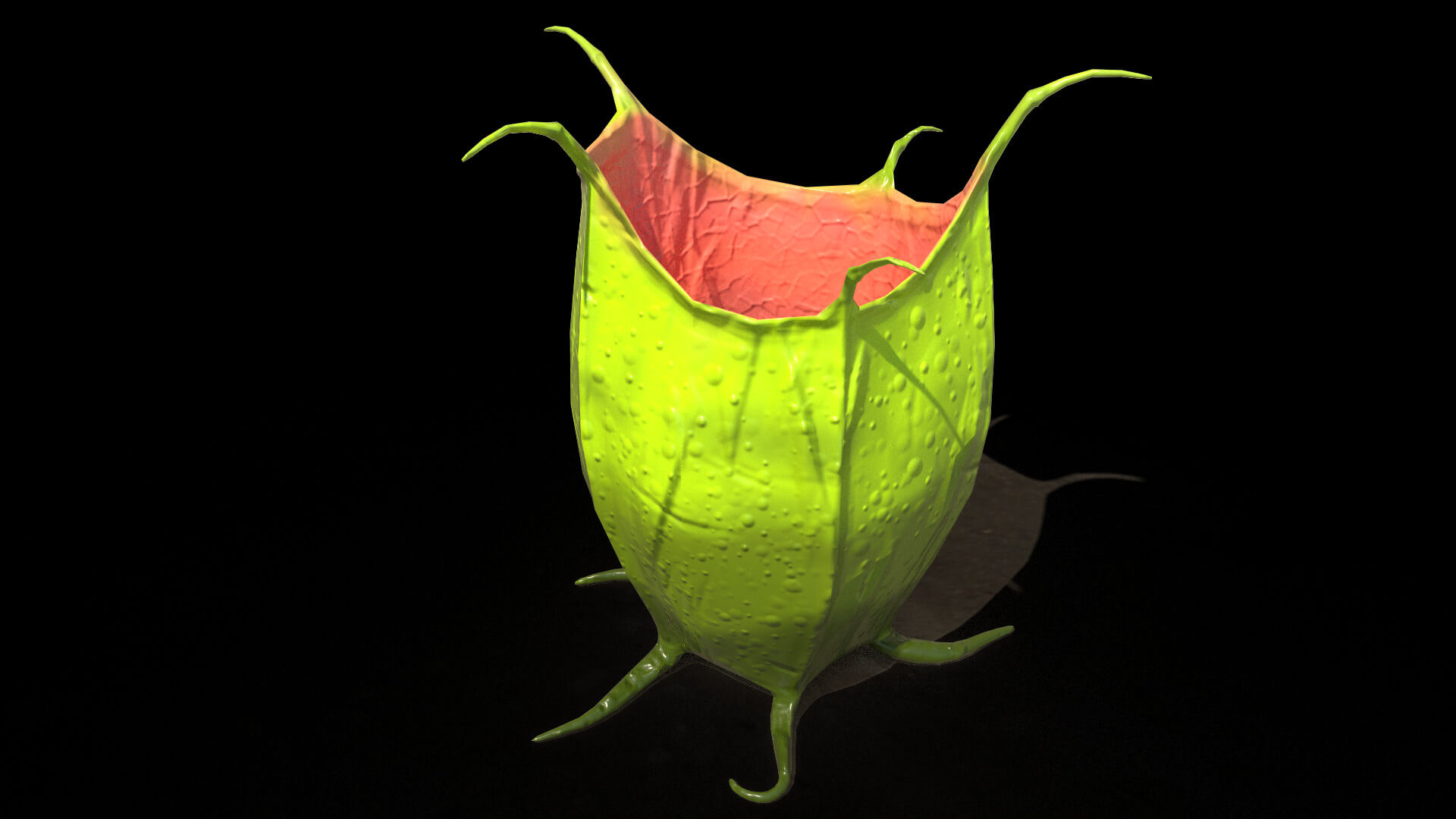 Alien Plants - 3D Model by Buncic