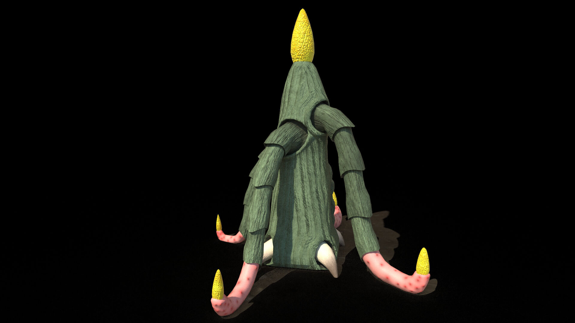 Alien Plants - 3D Model by Buncic