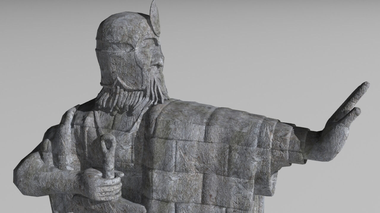 Argonaths - 3D Model by Buncic
