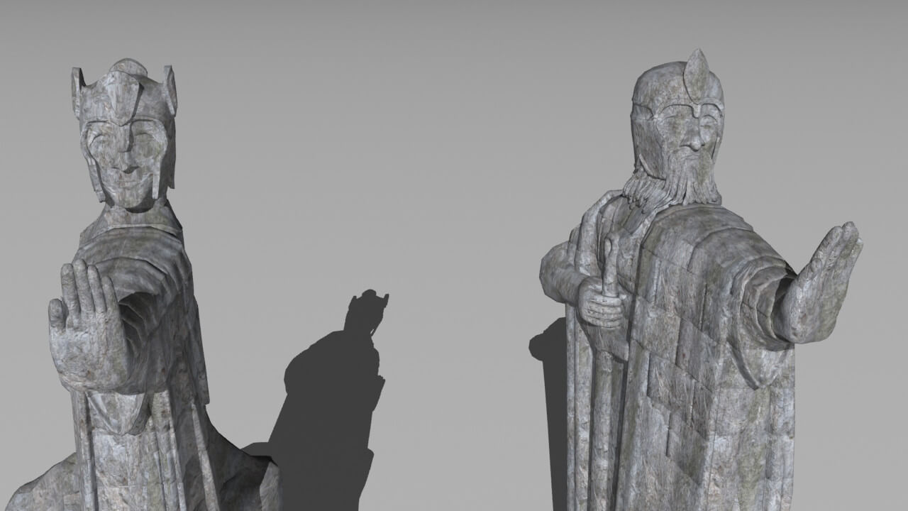 Argonaths - 3D Model by Buncic