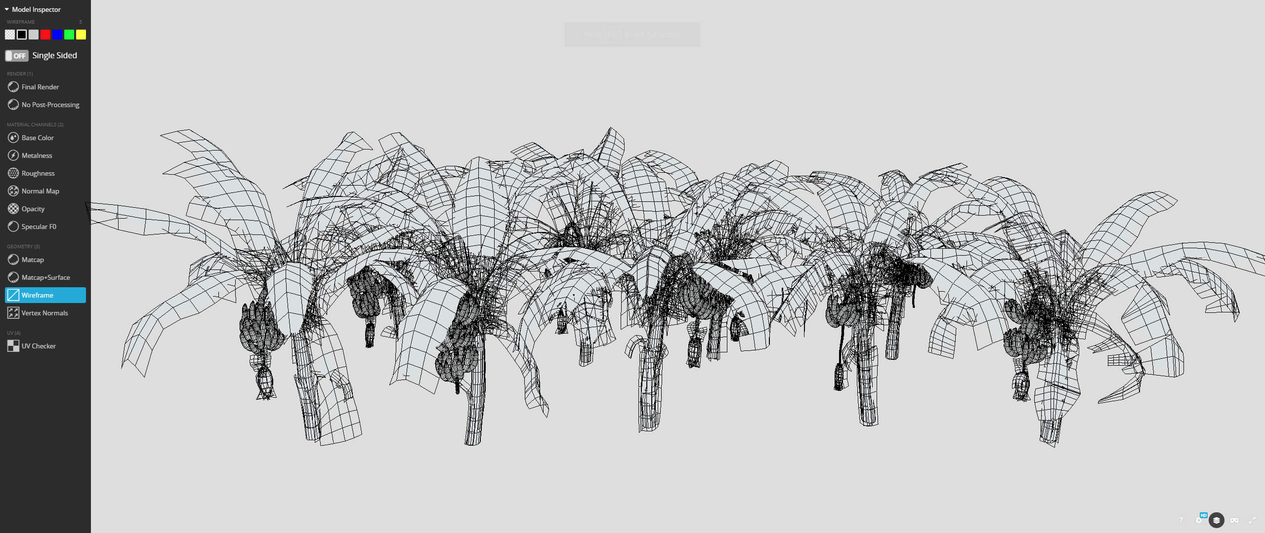 Banana Plantation - 3D Model by Buncic