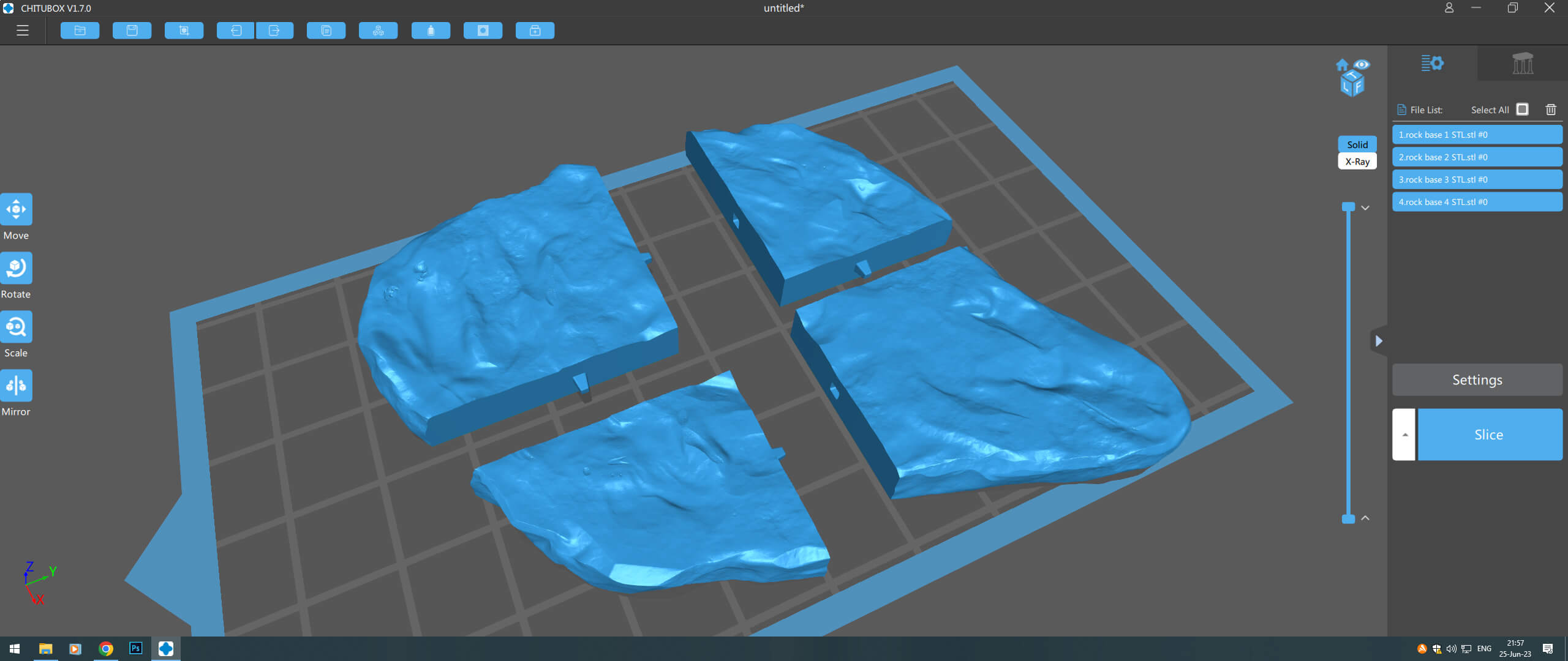 Dead Hydra for 3D Printing by Buncic