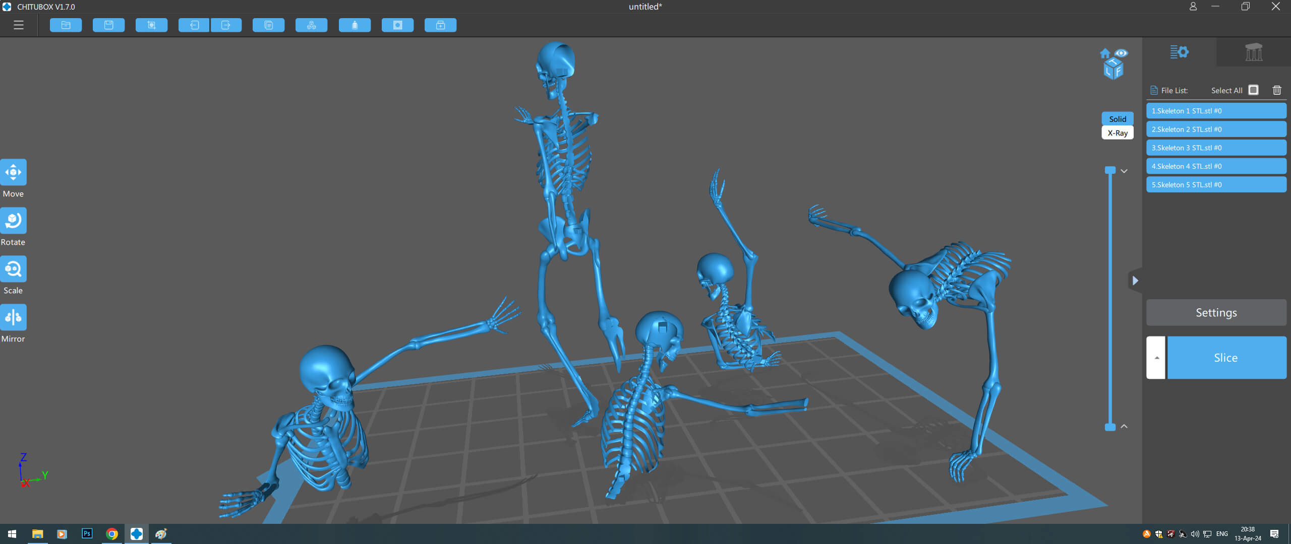 Death Portal Skeletons - 3D Model by Buncic